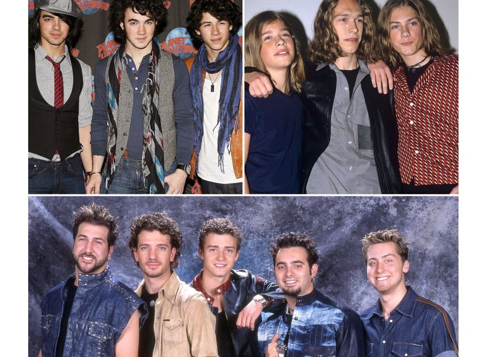 15 Boy Bands of All Time - Singersroom.com