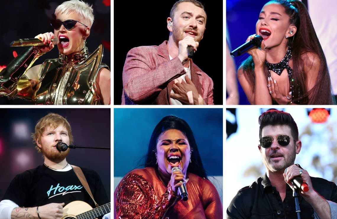 15 Best Pop Music Songs of All Time - Singersroom.com