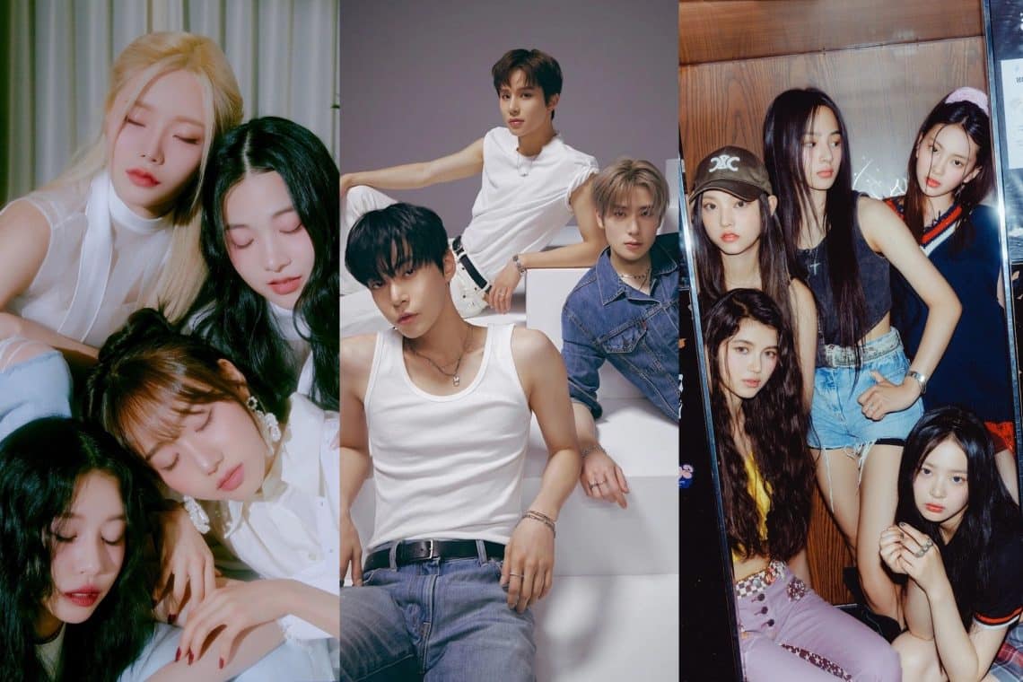 15 Best K-Pop Bands of All Time - Singersroom.com