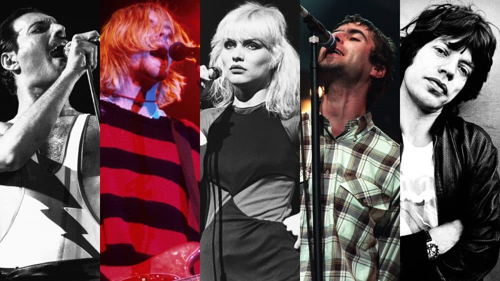 15 Best Bands of All Time - Singersroom.com