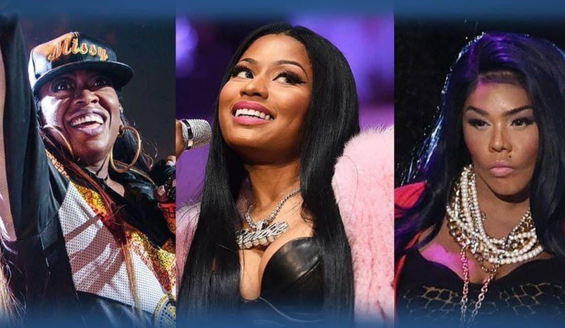 15 Best Female Rappers of All Time - Singersroom.com