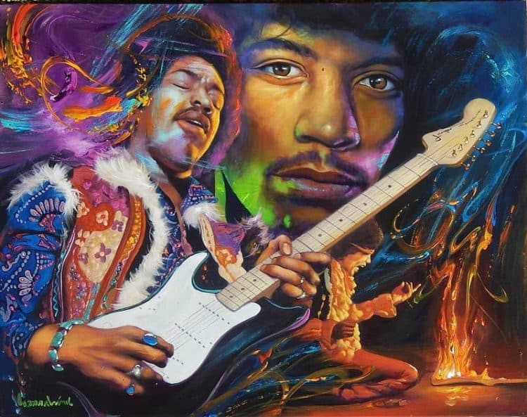 10 Best Jimi Hendrix Songs of All Time - Singersroom.com