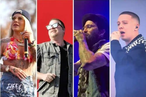 15 Best White Rappers of All Time - Singersroom.com