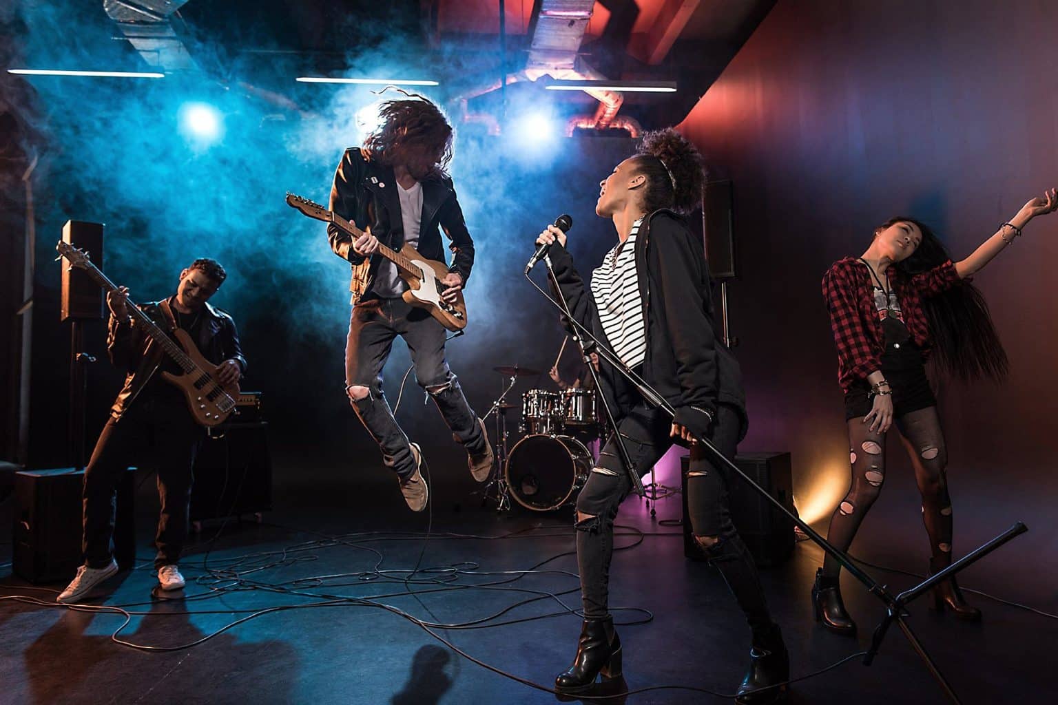 15 Best Rock Bands of All Time - Singersroom.com