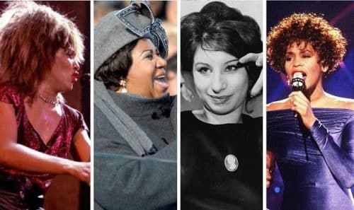 15 Best Female Singers of All Time - Singersroom.com