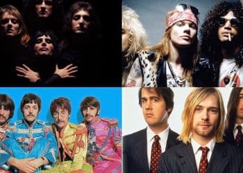 15 Best Rock Bands of All Time - Singersroom.com